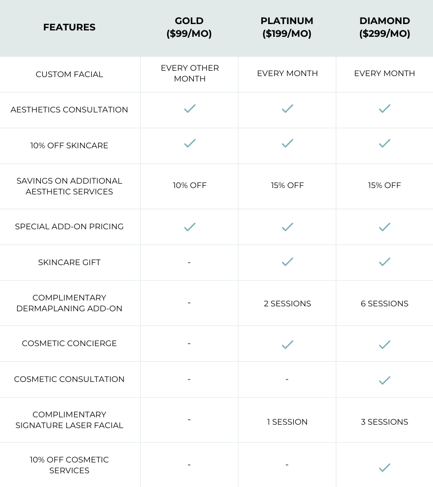 Glow Club Membership